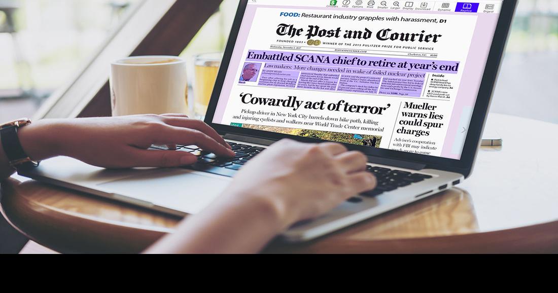 A new e-Edition is coming for The Post and Courier. Here's what you ...