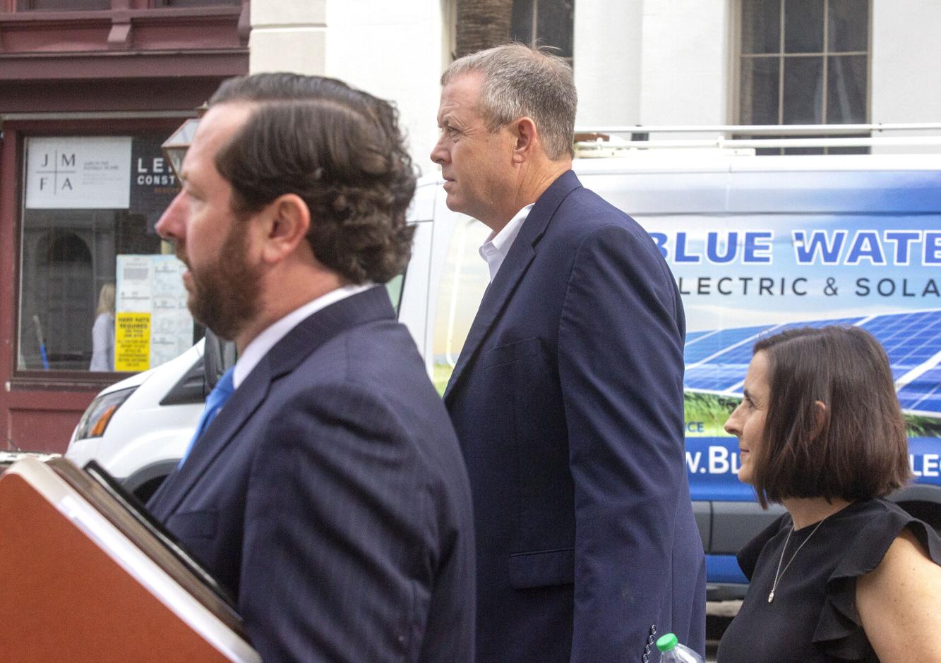 Alleged Murdaugh accomplice Russell Laffitte appears in court on new ...