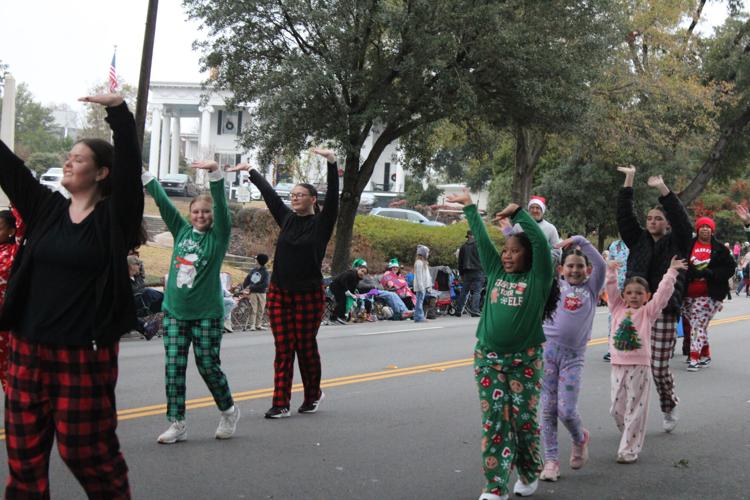 NA Lions Club Christmas parade held in North Augusta