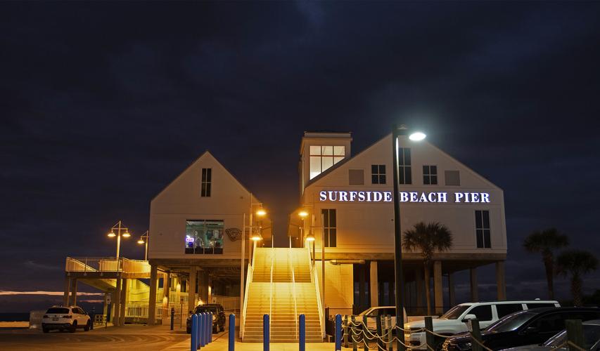 Surfside Beach Pier first season after Hurricane Matthew