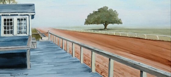 Conger's depictions of horses' personalities important in her art