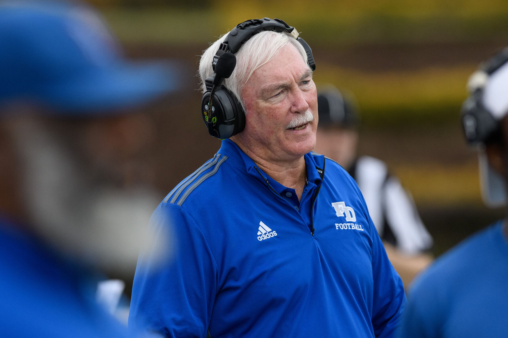 Ex-Fort Dorchester football coach Steve LaPrad explains resignation