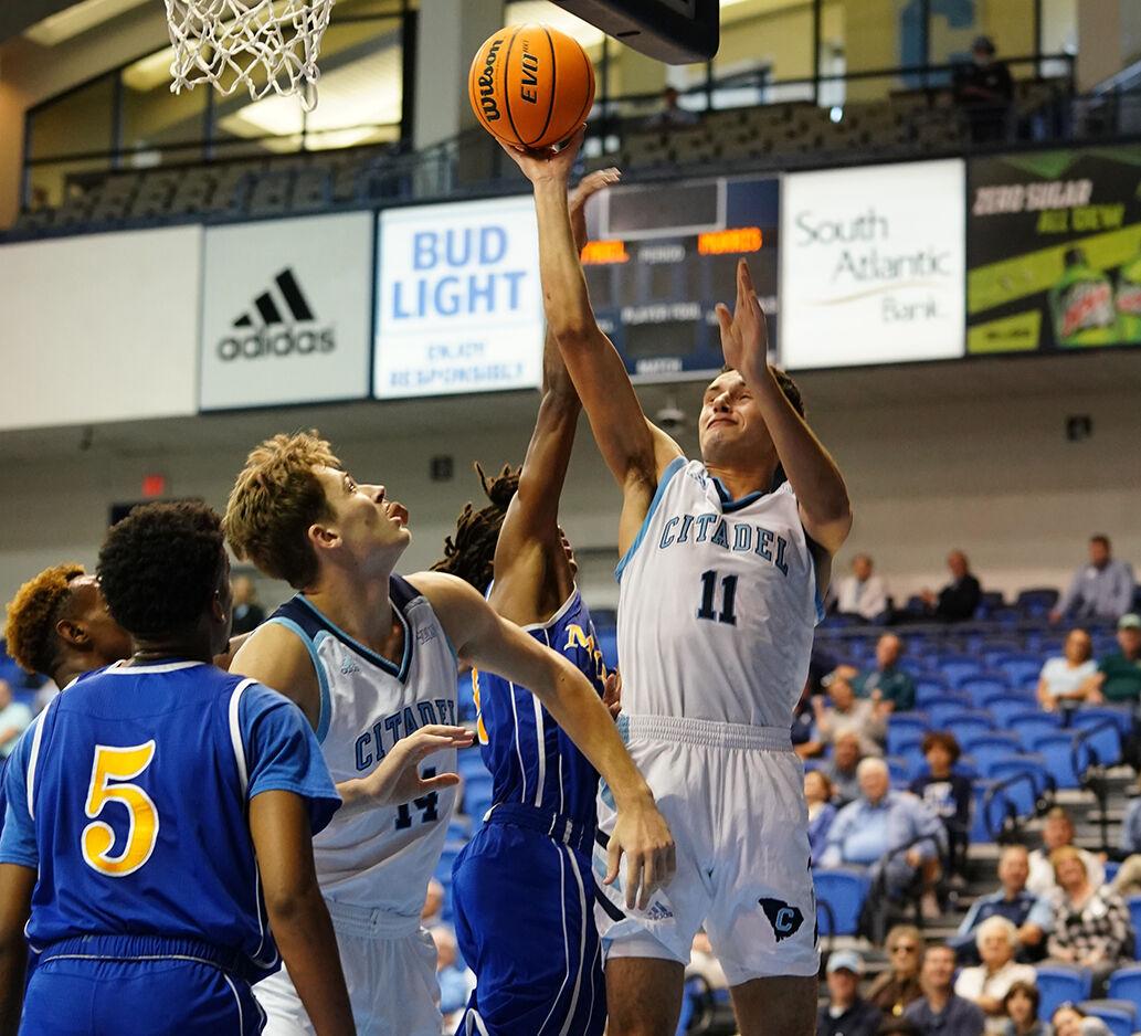 How a tennis-court pickup game connected The Citadel with freshman ...
