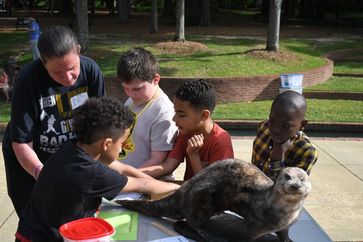 Science Center program makes Hoplands Gardens a classroom