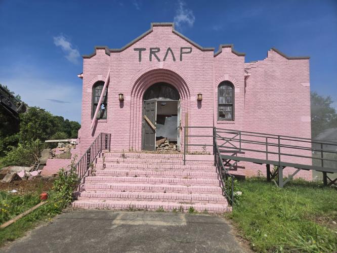 Greenville SC's pink church stunt developer arrested on DUI