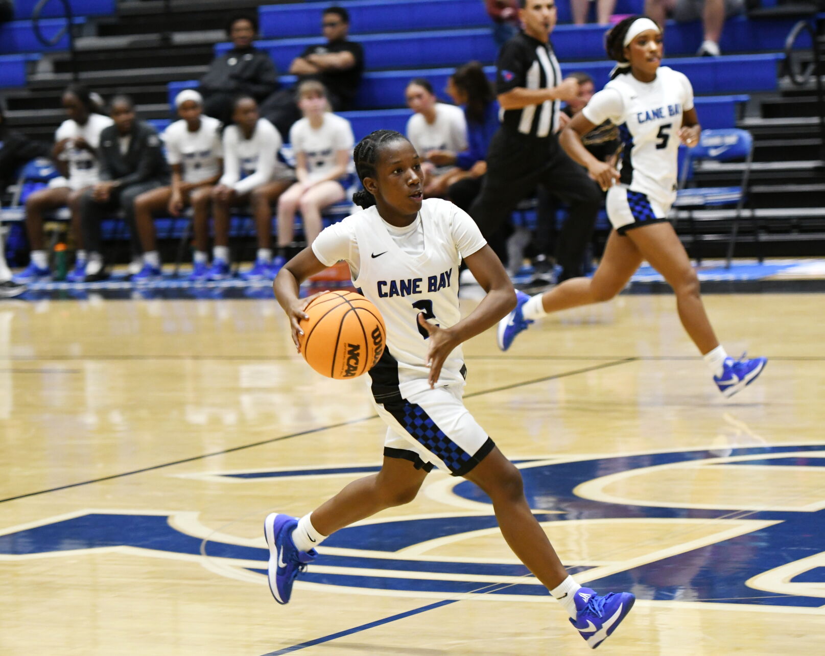 Cane Bay Girls Basketball Dominates Opening Game