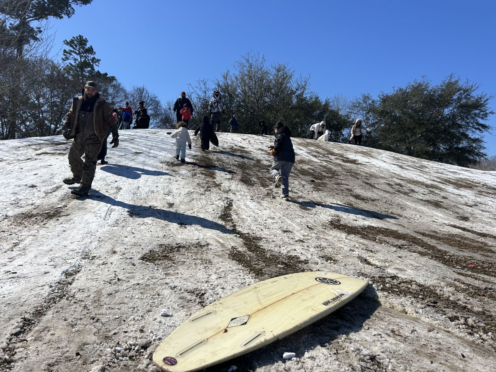Live updates from Myrtle Beach's second snow in two years