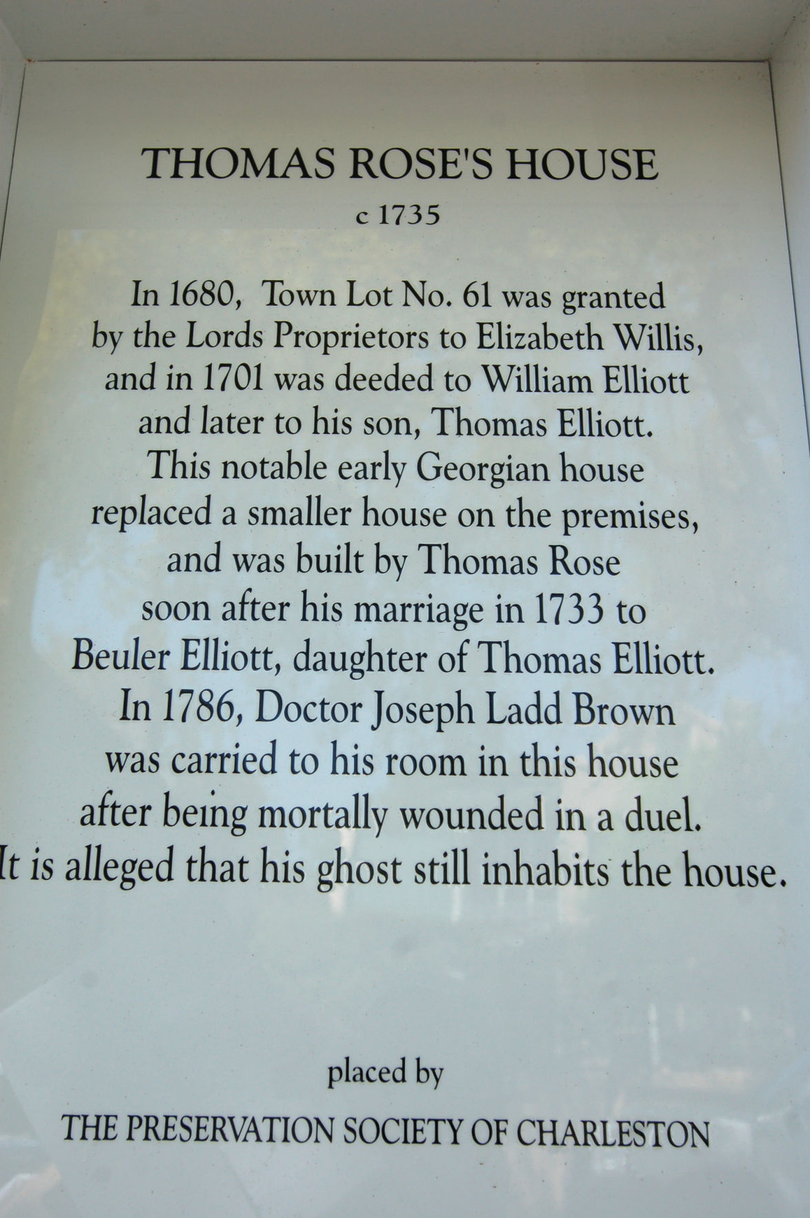 Charleston ghost story: The tale of Dr. Joseph Brown Ladd