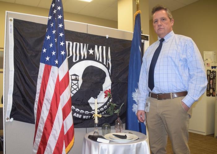 Veterans advocate Dwight Bradham is AS Person of the Year