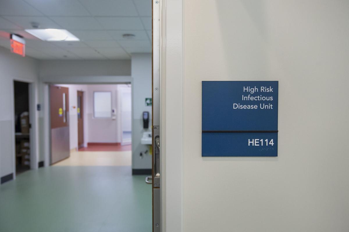 A new $2.9 million infectious disease unit at MUSC could be used to ...