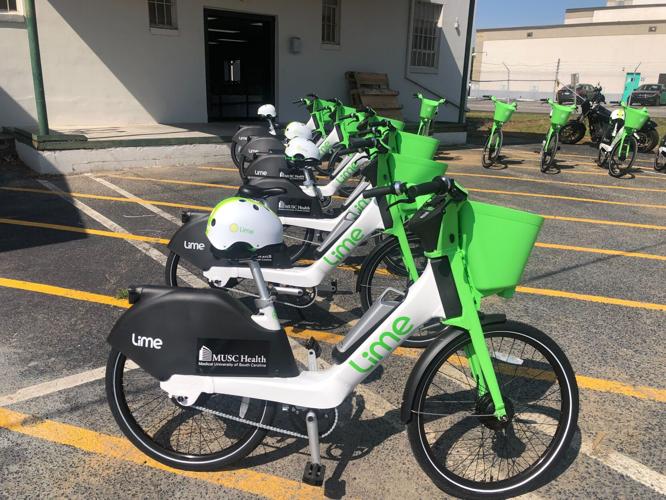 Bike sharing group Lime hopes to expand in Charleston