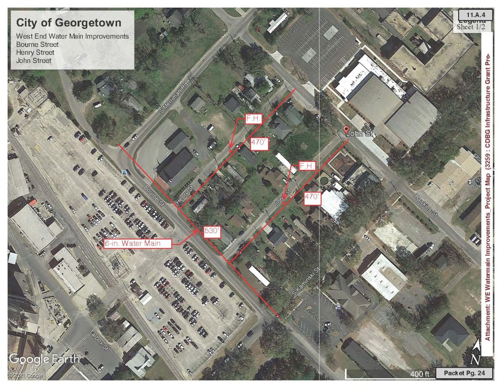 Georgetown West End water upgrade grant approved by Gov. McMaster's ...