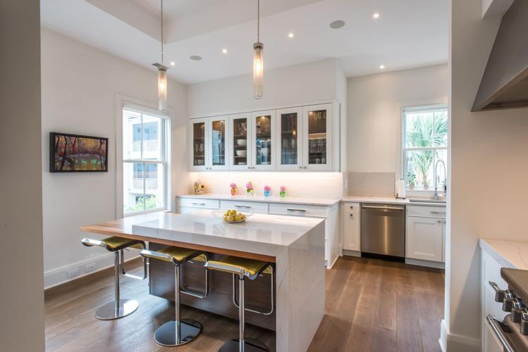 Halsey Boulevard contemporary, mid-century modern home interior ...