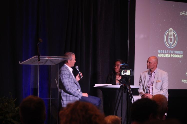 Shane Beamer inspires others at Boys and Girls Club event