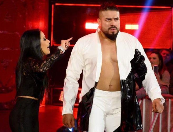 andrade wwe