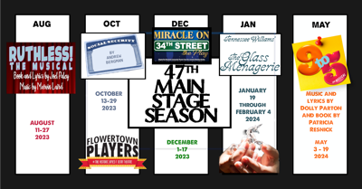 Interview with Flowertown Players on their 47th season