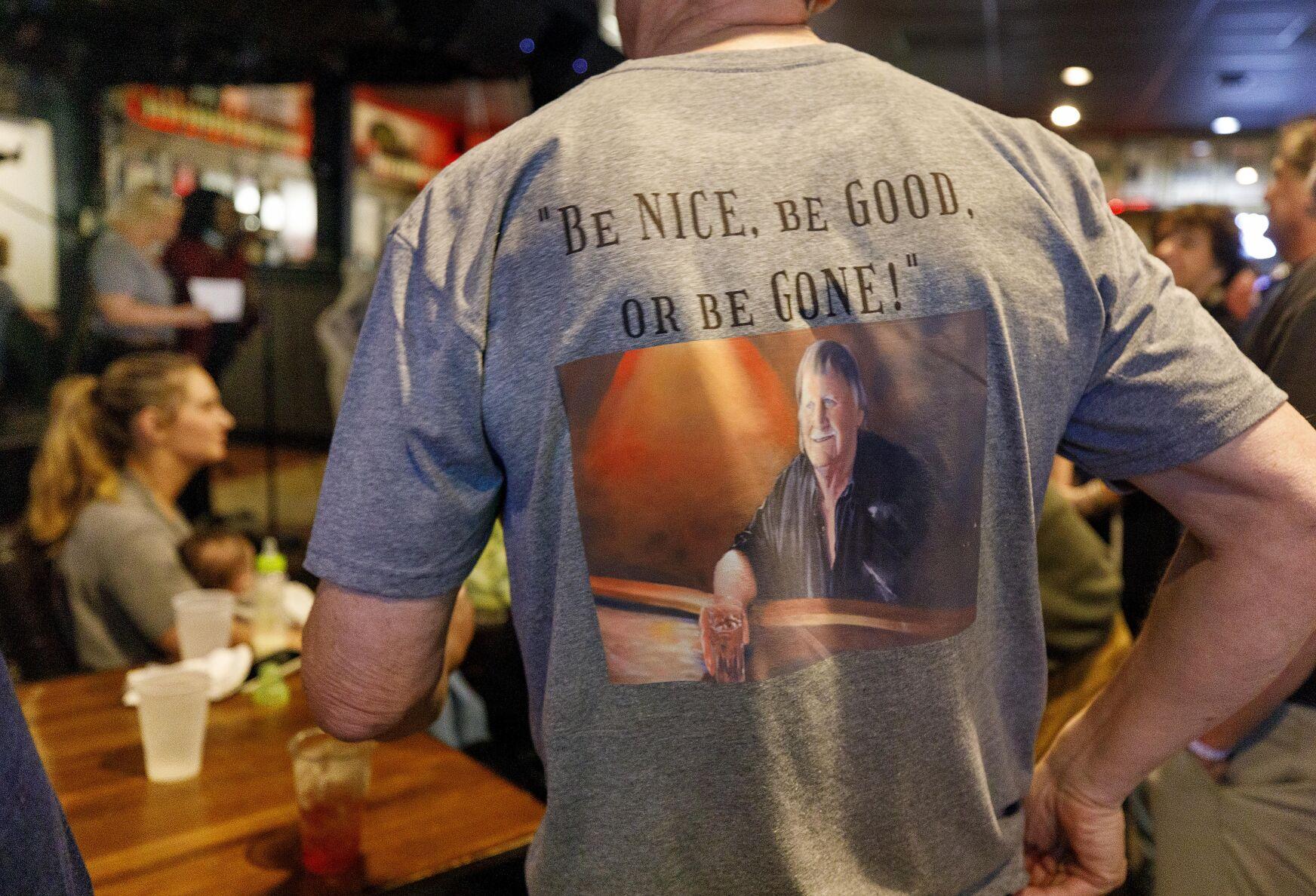 Mount Pleasant's Richard Ruth remembered as he lived — in a bar ...