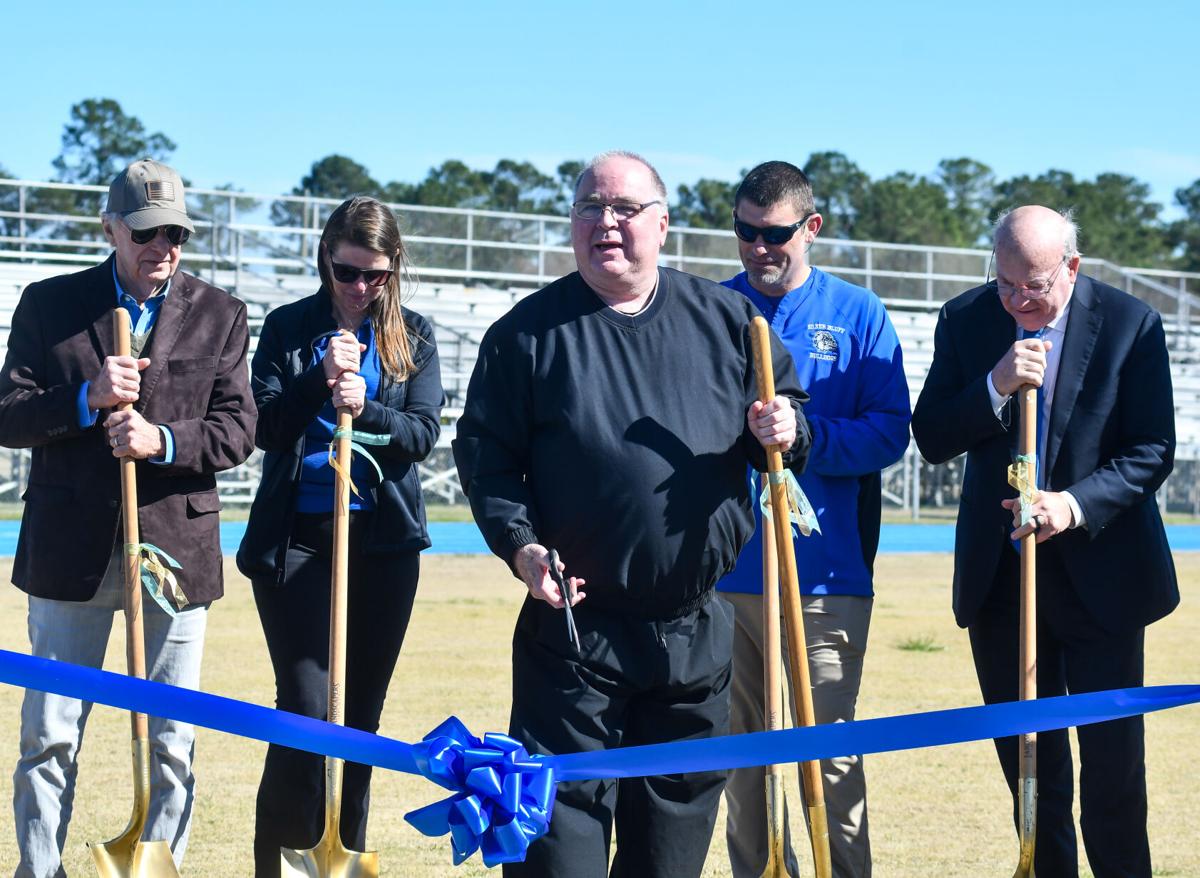 Silver Bluff retires old field, prepares for artificial turf