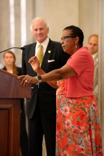 Soapstone Church's Mable Clarke receives top preservation award