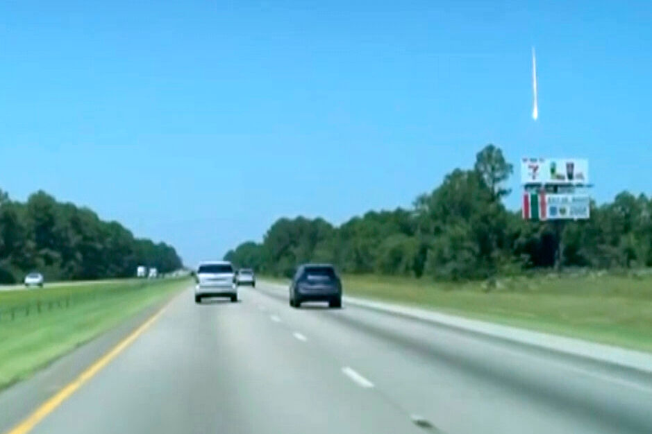 NASA confirms meteor above SC, Georgia sky