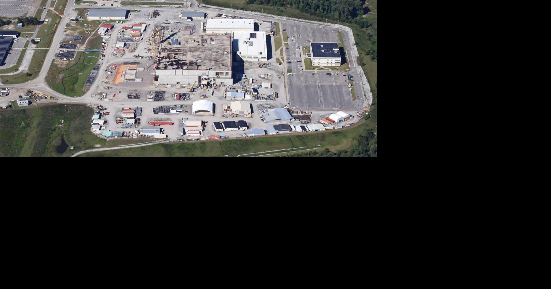Document: DOE considering SRS as site to build nuclear weapons components