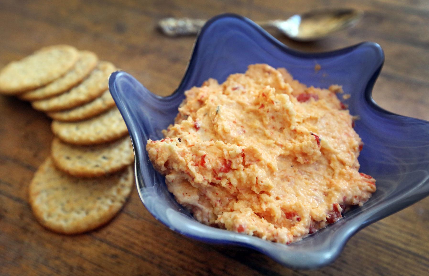 Recipe: Make a classic Southern dip, Pimento Cheese | Food ...