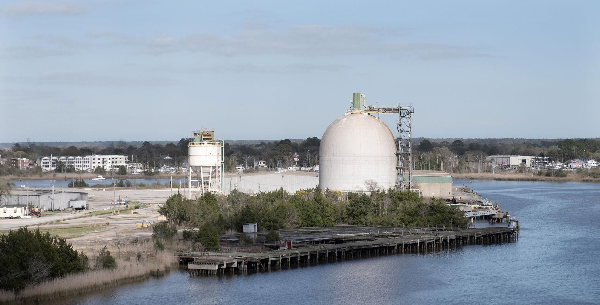 Georgetown County wants IP land for port redevelopment