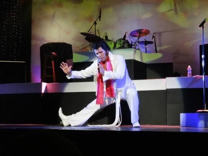 Elvis tribute artist Jason Sikes returns to Aiken Aug. 5 for 25th ...