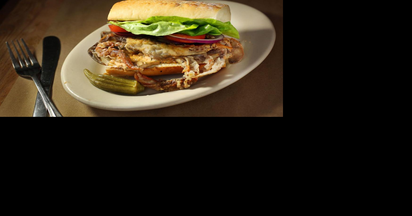 Who dat softie? Po' boy sandwich takes cue from Cajun country | Food ...