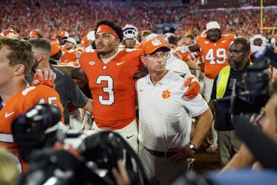 Clemson coach Dabo Swinney encourages critics after LSU loss