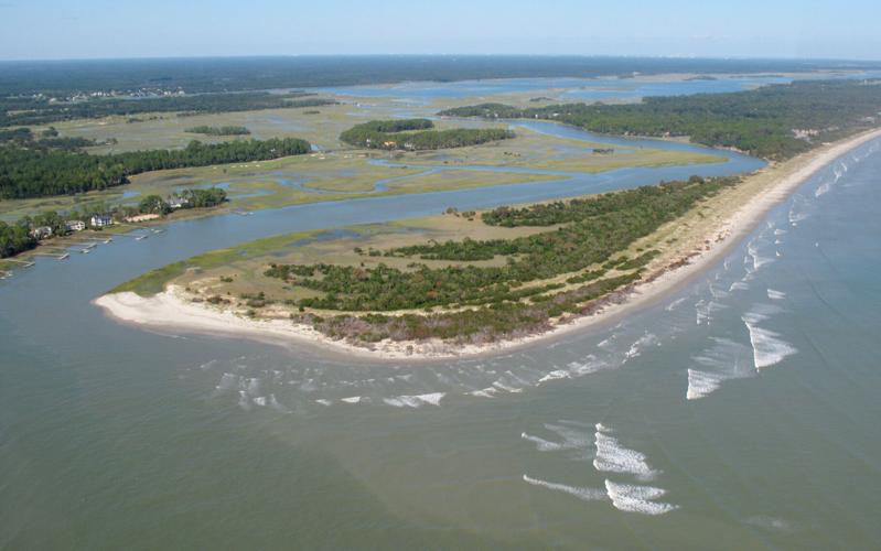 Group proposes plan to move inlet on Captain Sams Spit