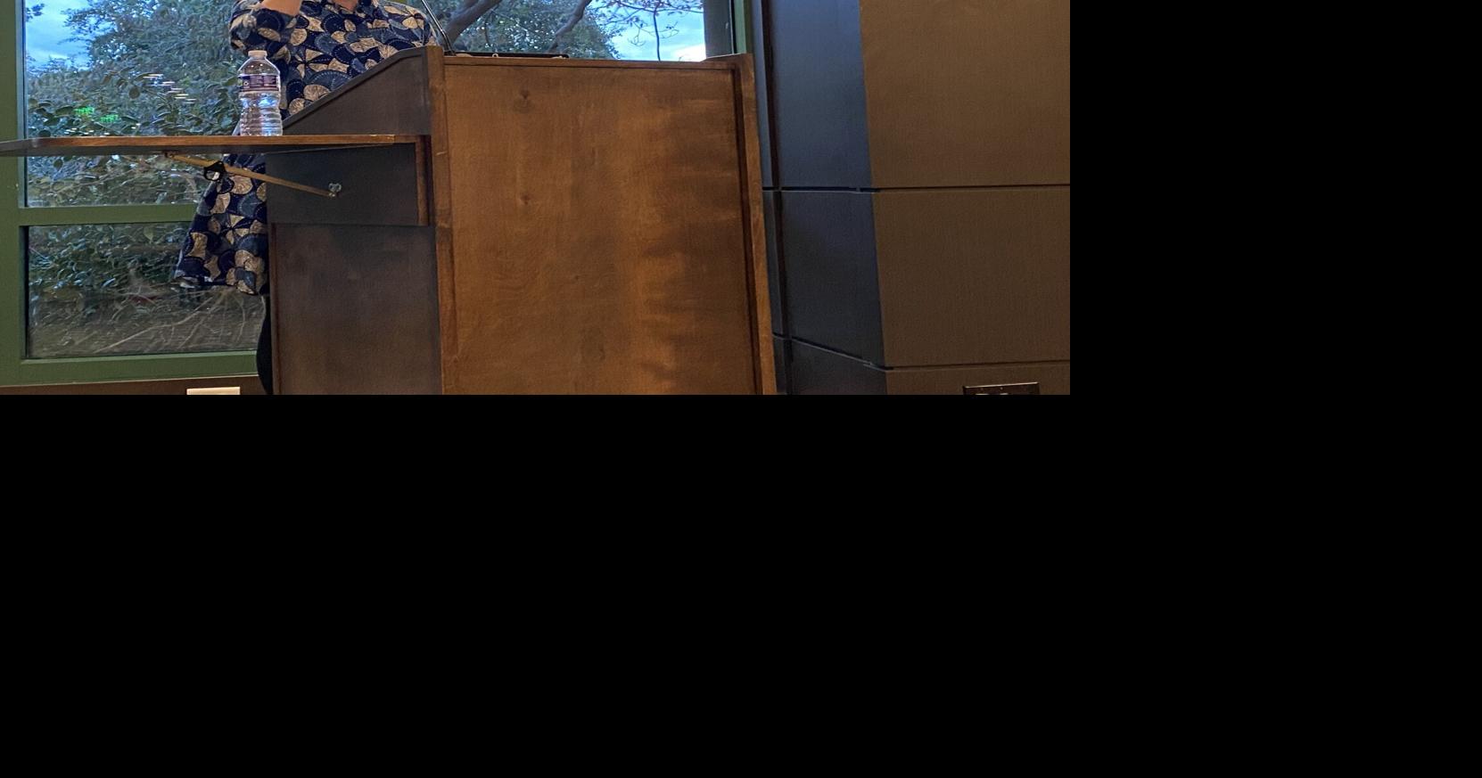 Emily Drabinski speaks on libraries at Furman University