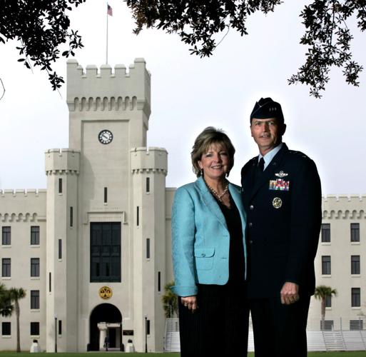 Citadel president Lt. Gen. John Rosa | Multimedia | postandcourier.com