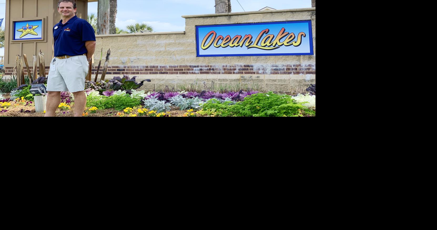 From summers as a kid to GM of Ocean Lakes Family Campground, Greg ...