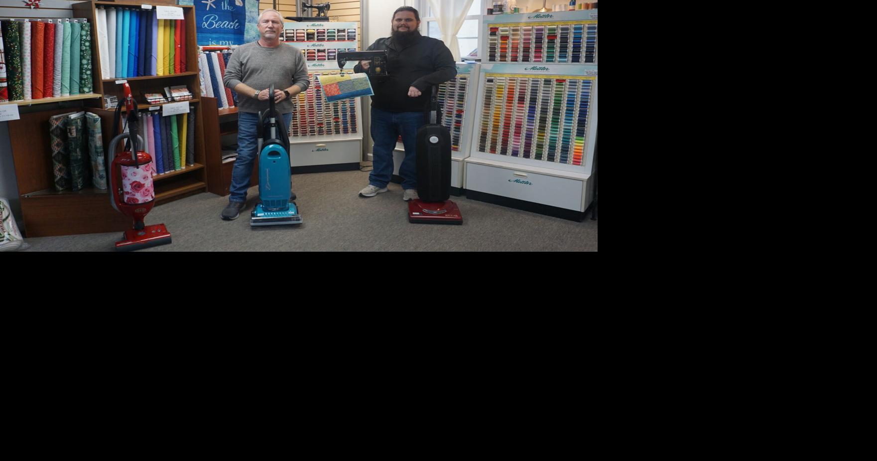 Back to Business: Dunagan's Sewing and Vacuum Center