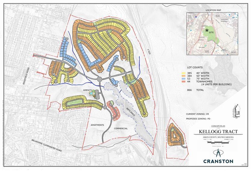 Potential N.A. development of 860-plus homes gets first look | North ...