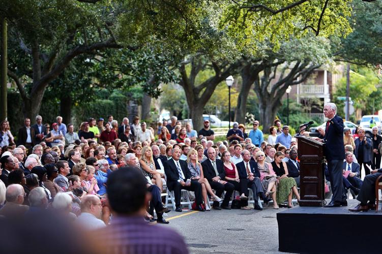 Charleston Gaillard Center dedicated