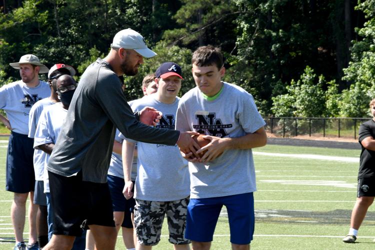 RECing Crew football camp celebrates inclusion | North Augusta ...