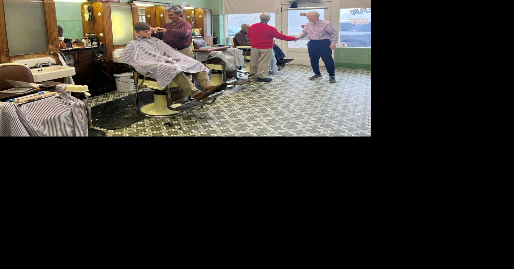 Greenville SC barber shop still offers trims after 85 years