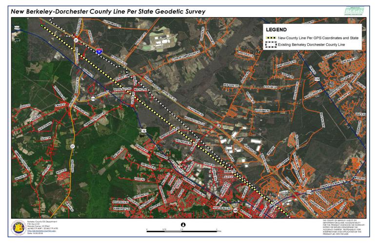 Berkeley-Dorchester boundary line shifting soon | News | postandcourier.com