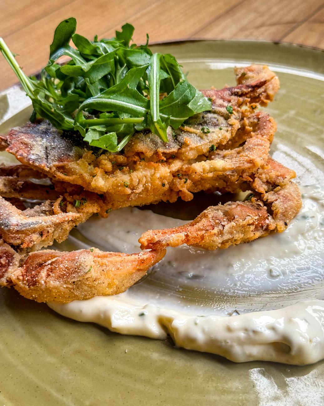 Where to get soft-shell crabs, or softies, in Charleston, SC