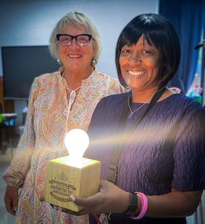 Edgefield school district names J-E-T teacher 'Bright Light'