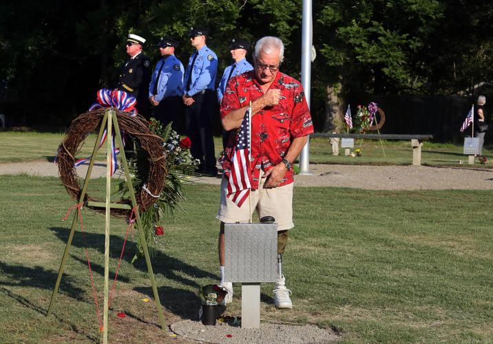 Charleston Fire Department holds 14th anniversary memorial for 9 ...