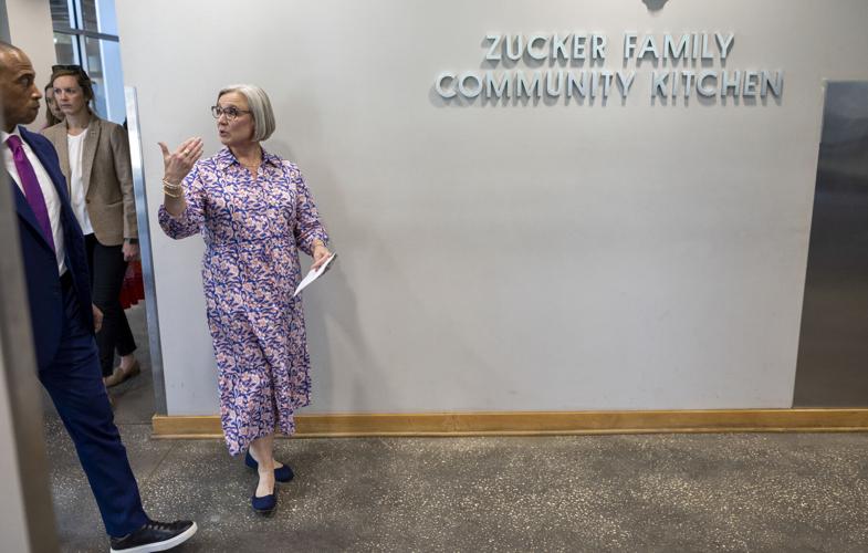 Senator Tim Scott, HUD's Scott Turner visit Charleston SC