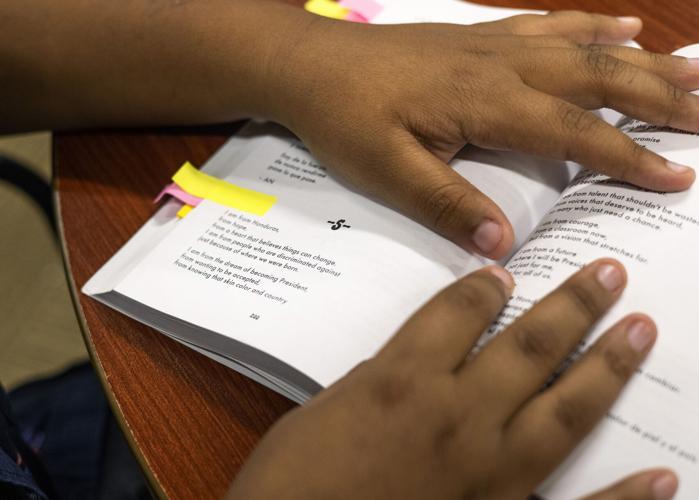 Pinehurst Elementary poetry book shares students experiences