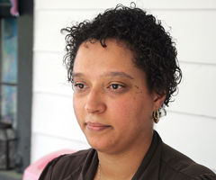 Woman fights back during robbery