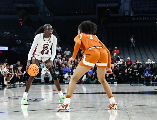 Gamecocks freshman Makeer readjusts to being a bench player