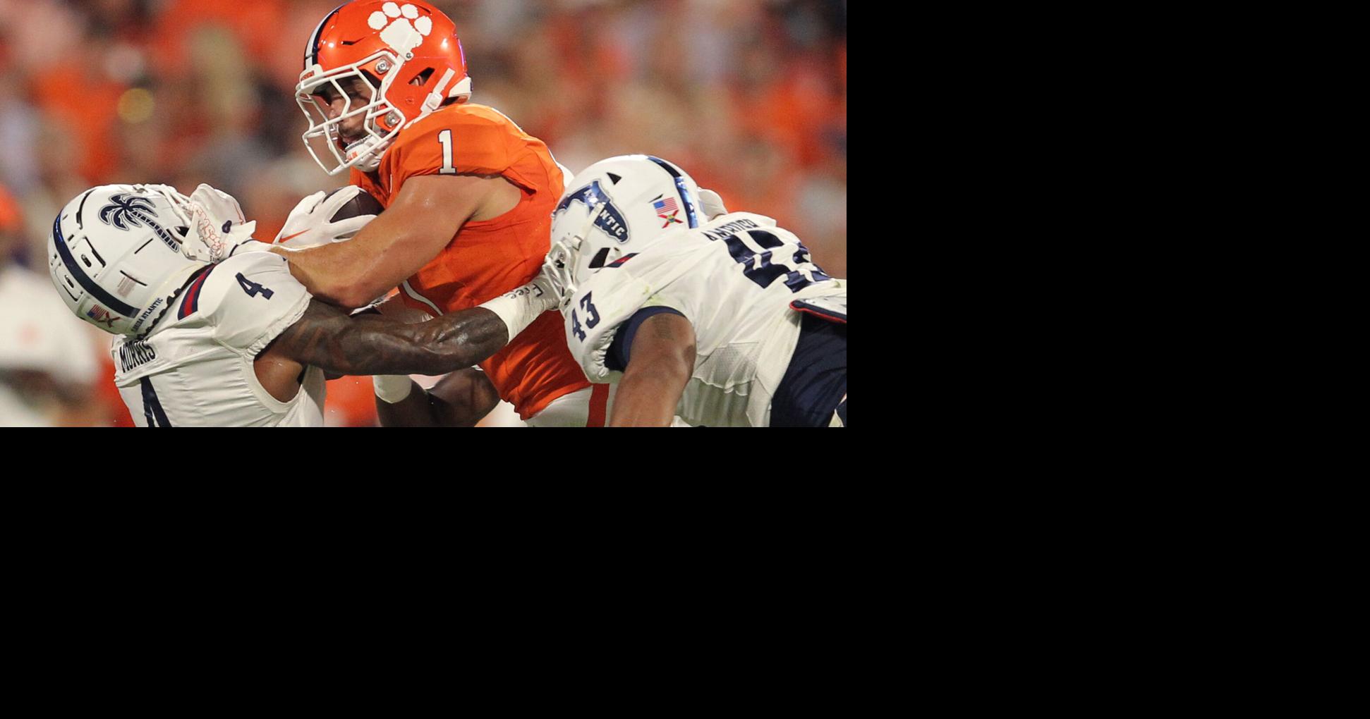 Clemson RB Will Shipley mulling NFL decision