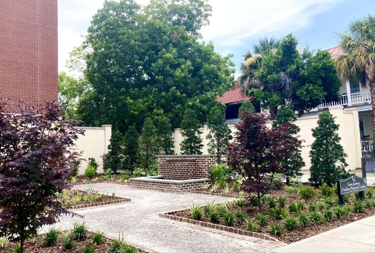 In an artful trio of green spaces, downtown Charleston honors ...