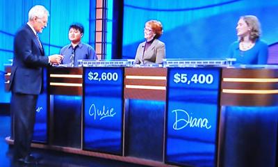 This local librarian competed on Jeopardy! : Who is Julie Hornick?